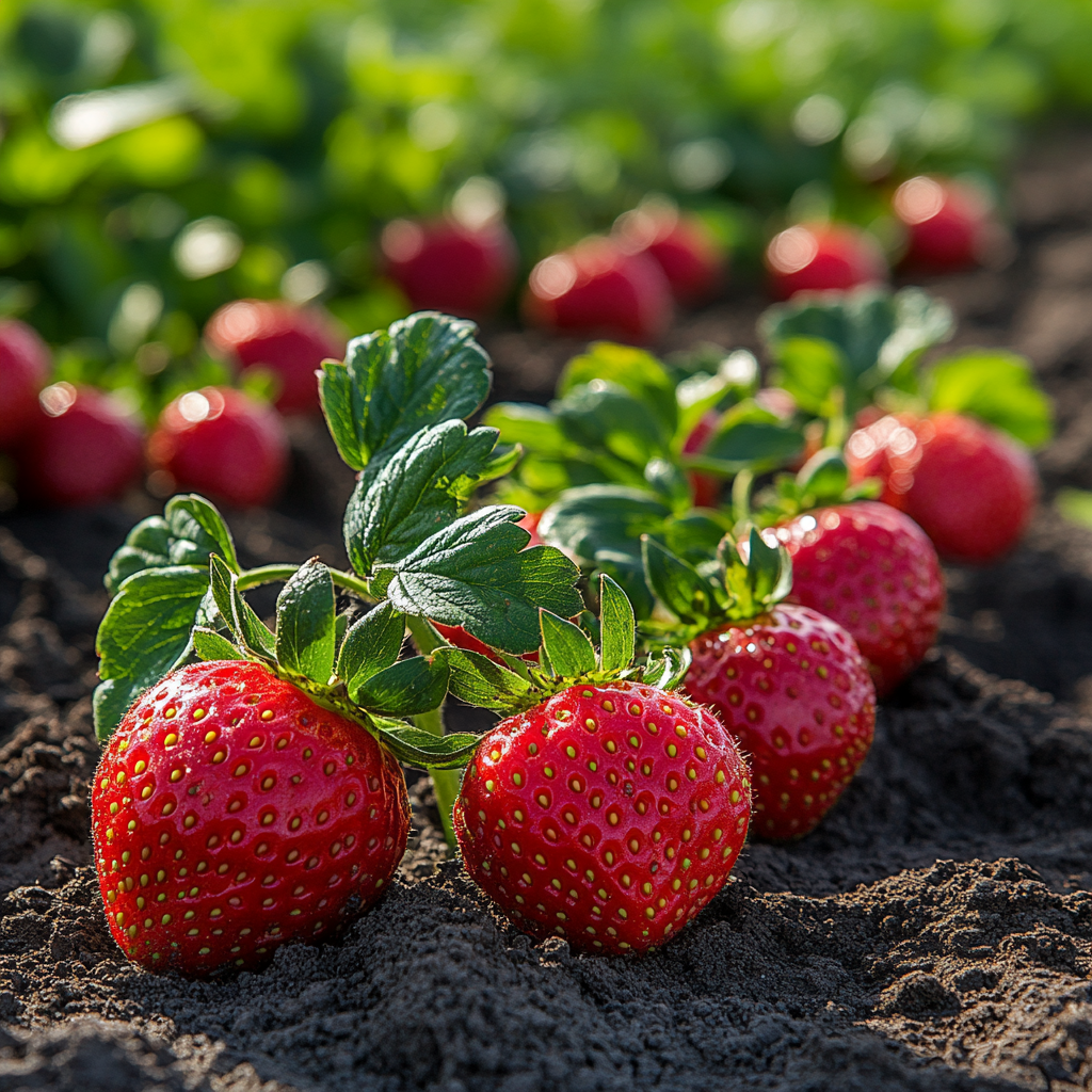 Companion Planting Asparagus and Strawberries: A Perennial Partnership – FarmerFlints