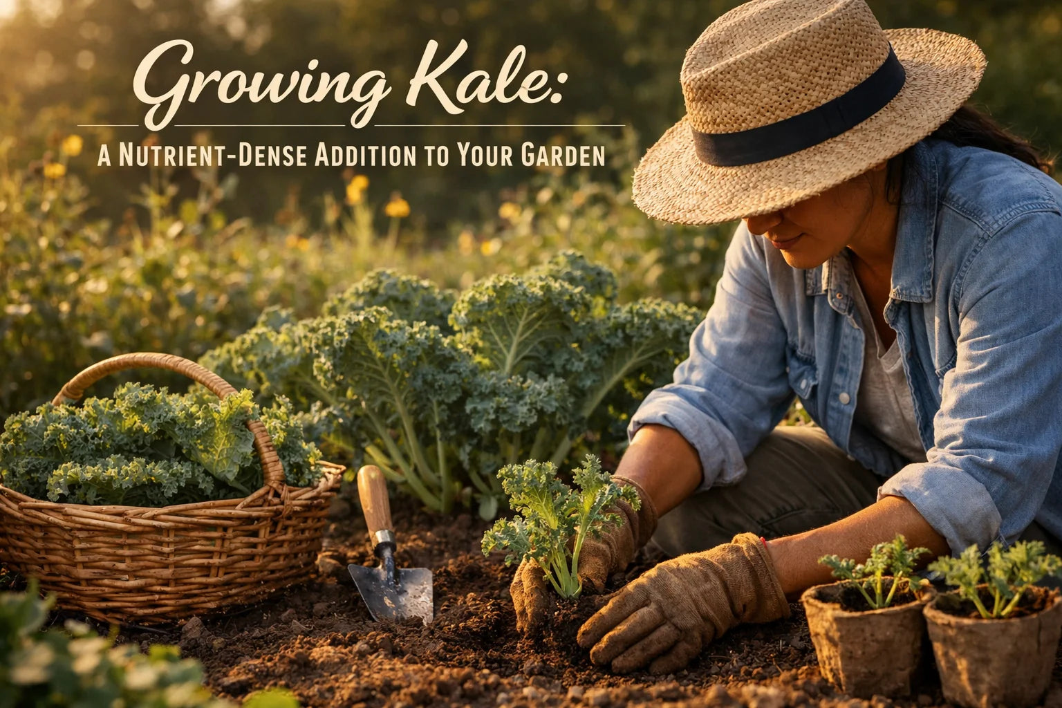 Growing Kale: A Nutrient-Dense Addition to Your Garden – FarmerFlints