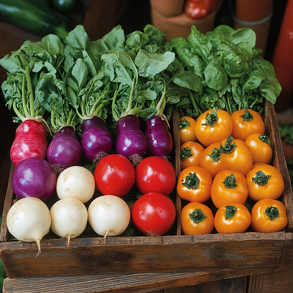 Vegetables You Can Grow Year Round – FarmerFlints