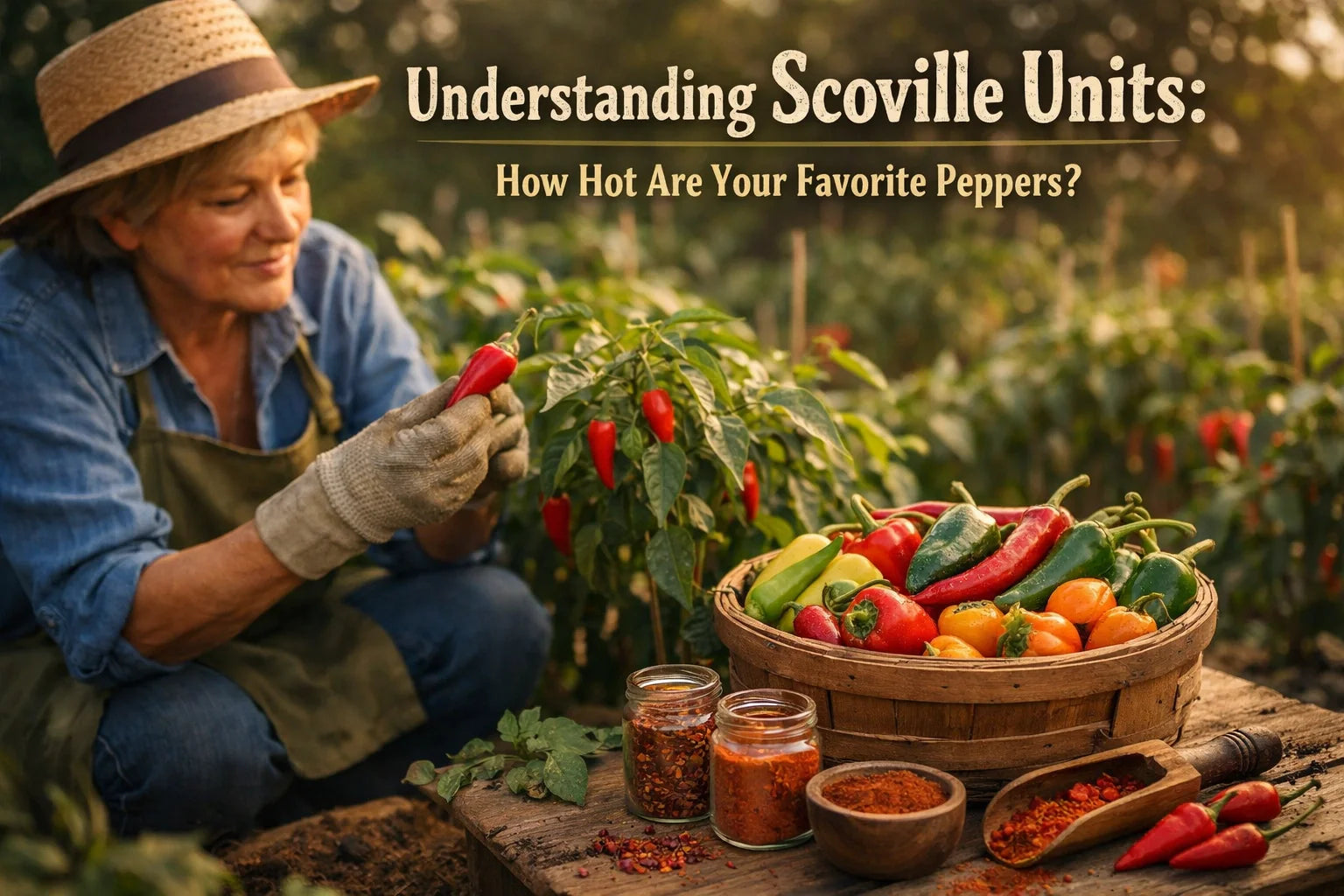 Understanding Scoville Units: How Hot Are Your Favorite Peppers ...