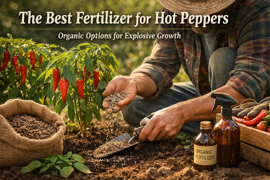 The Best Fertilizer for Hot Peppers: Organic Options for Explosive Gro ...
