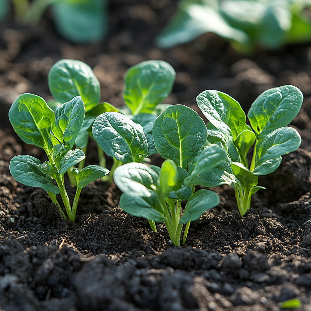 How to Plant Spinach in Early Spring – FarmerFlints