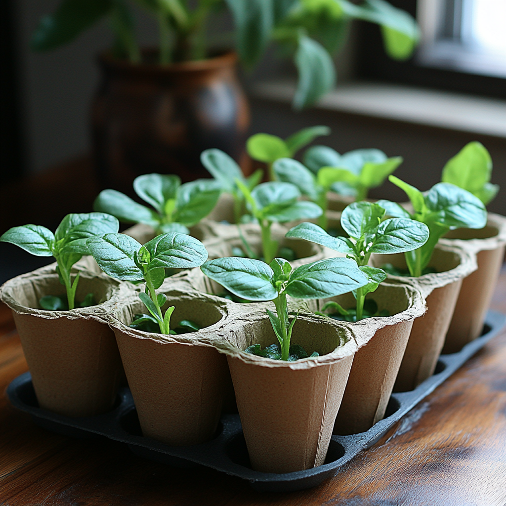 How to Start Seeds in Egg Cartons: A Complete Guide for Gardening Enth ...
