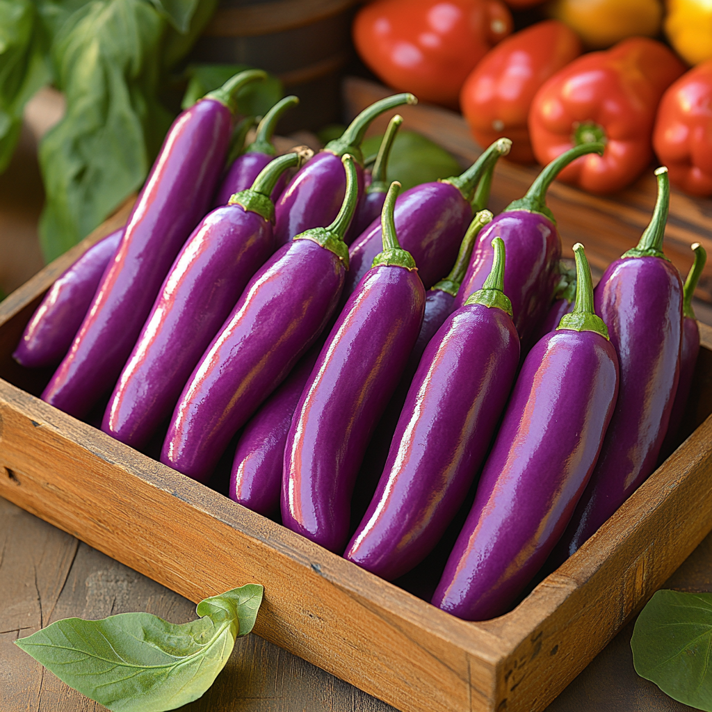 Purple Cayenne Pepper When to Pick: A Complete Harvesting Guide ...