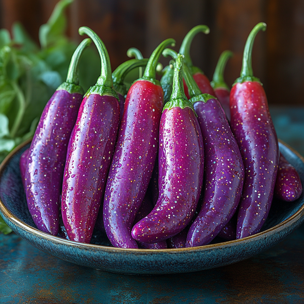 Purple Hot Peppers: A Comprehensive Guide to Cultivation, Varieties, a ...