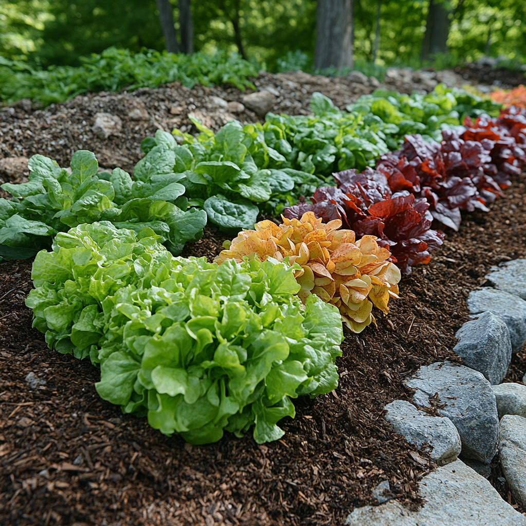 Best Organic Mulch for Vegetable Garden Beds: A Practical Guide for Ga ...