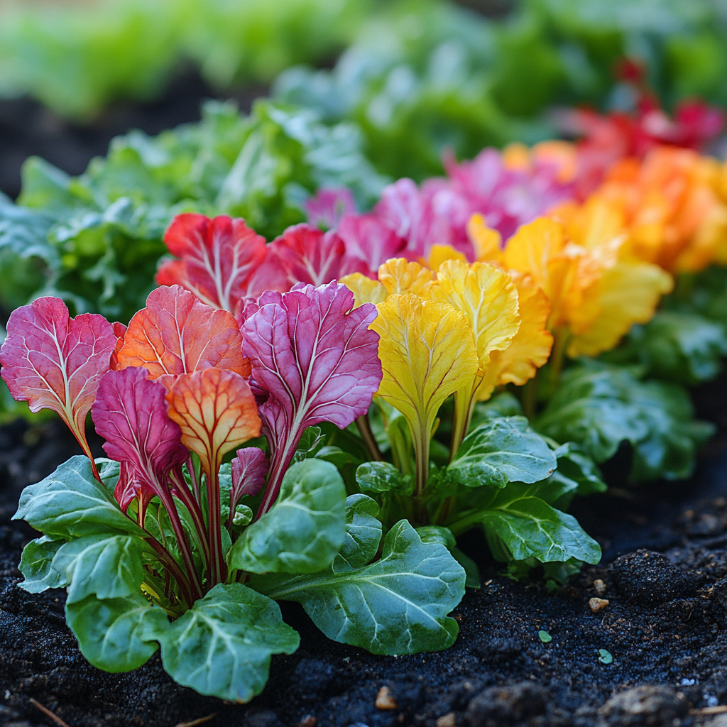 Companion Planting for Chard: A Complete Guide to Thriving Swiss Chard ...