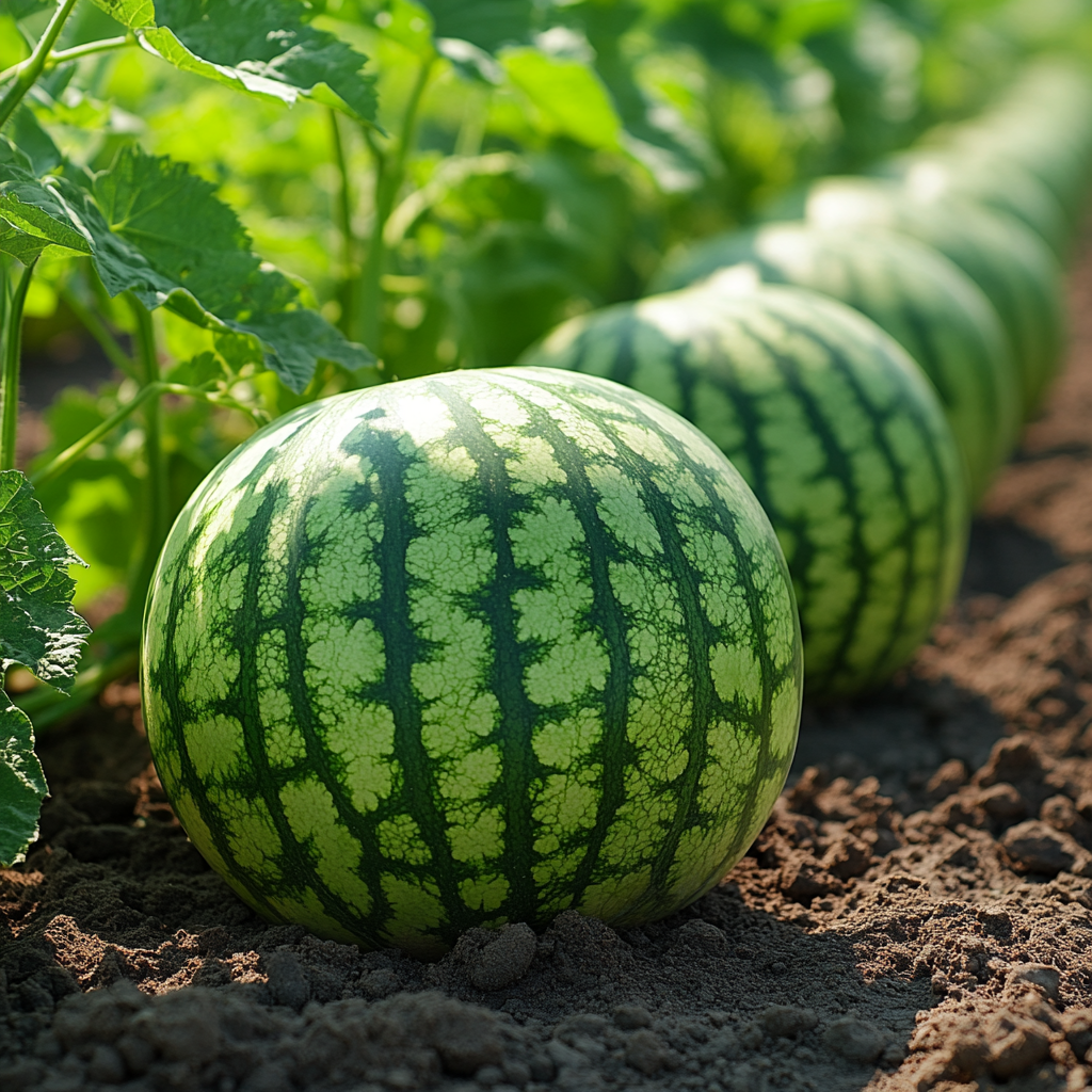 Companion Planting for Watermelon: A Grower's Guide to Thriving Vines ...