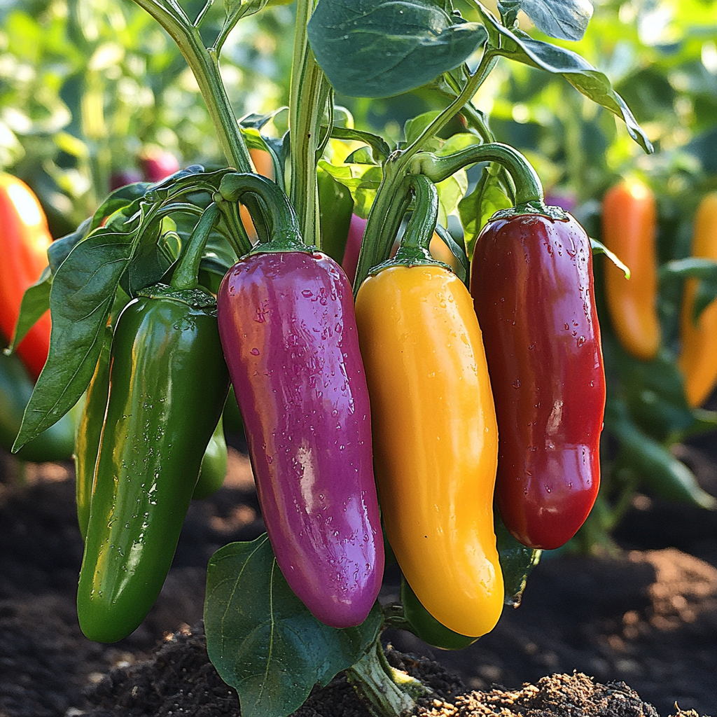 Companion Plants for Peppers: Enhancing Garden Health and Yield ...