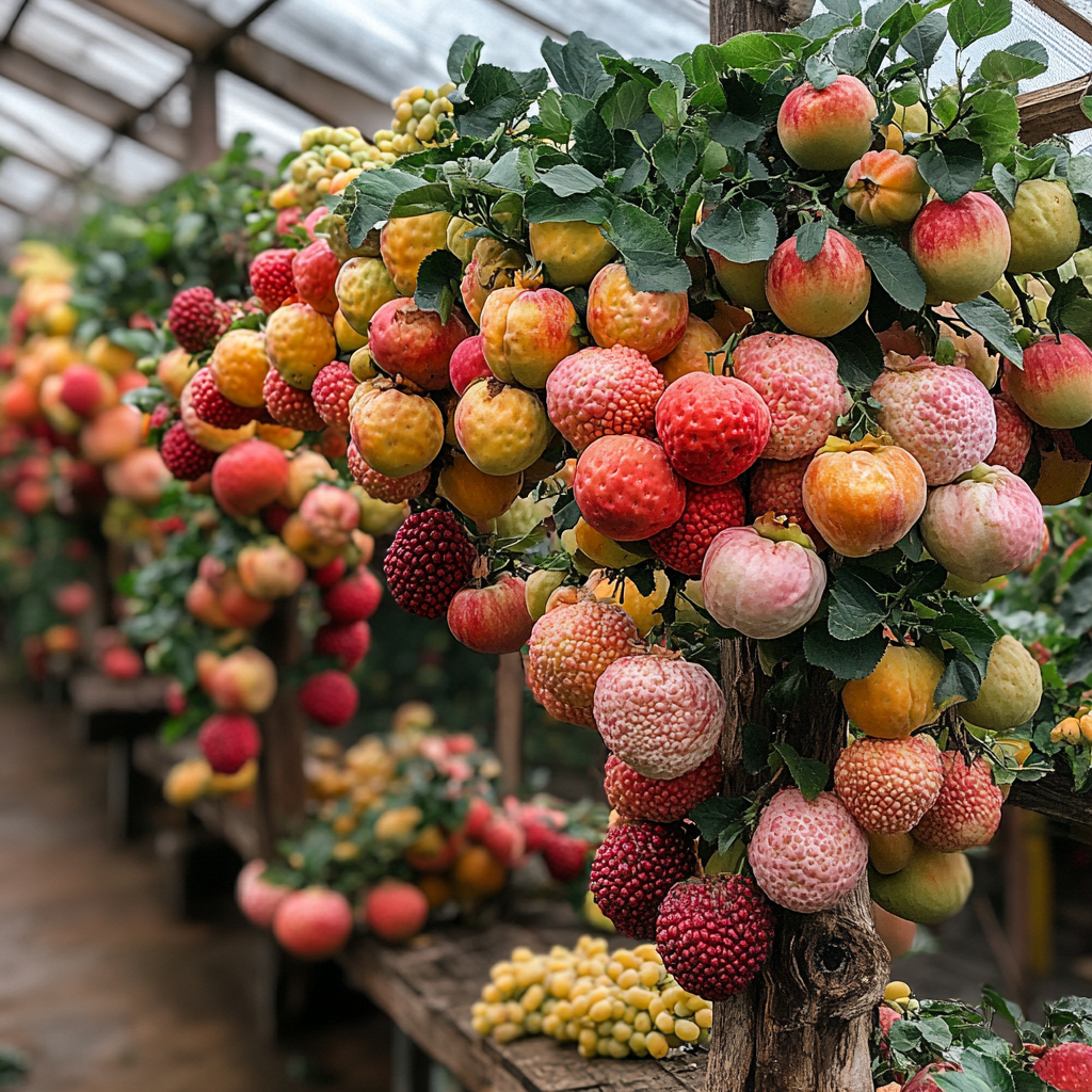 Are Fan Trained Fruit Trees Worth Growing? A Comprehensive Guide – FarmerFlints