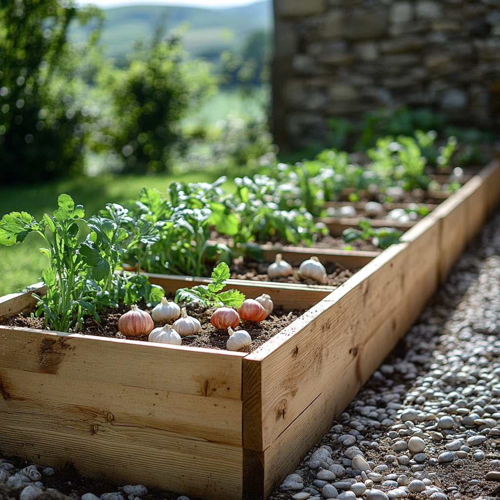 How to Grow Garlic in Raised Beds: A Practical Guide for Home Gardener ...