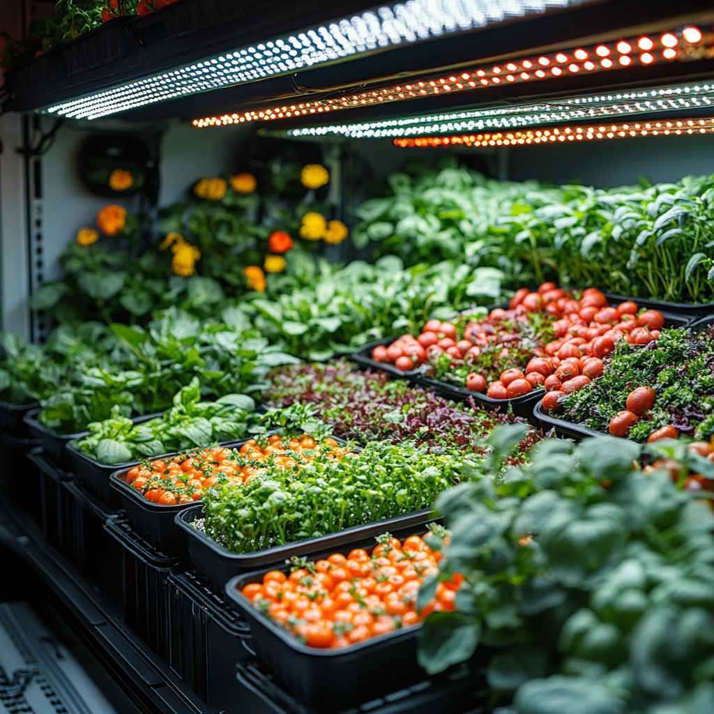 Growing Vegetables Indoors with Grow Lights: A Comprehensive Guide ...