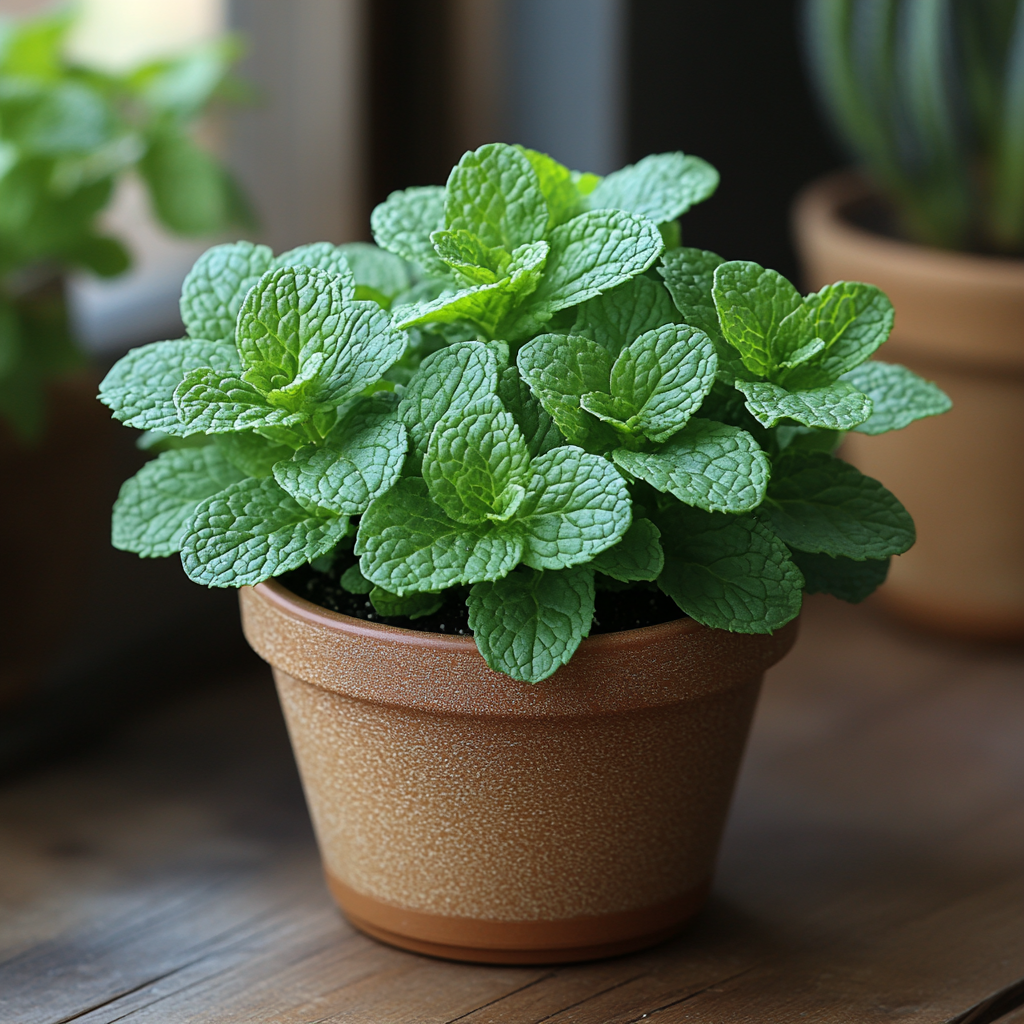 How to Grow Mint in Containers Indoors – FarmerFlints