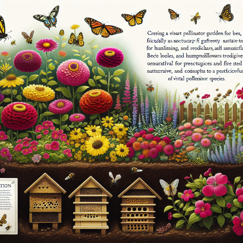 Pollinator Gardens: Attract Bees and Butterflies Naturally – FarmerFlints