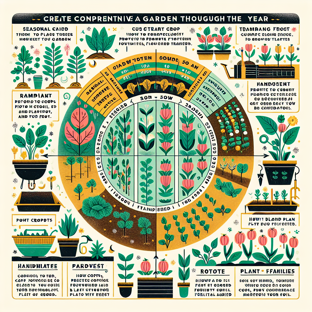 Seasonal Planting Calendar for Optimal Garden Growth – FarmerFlints