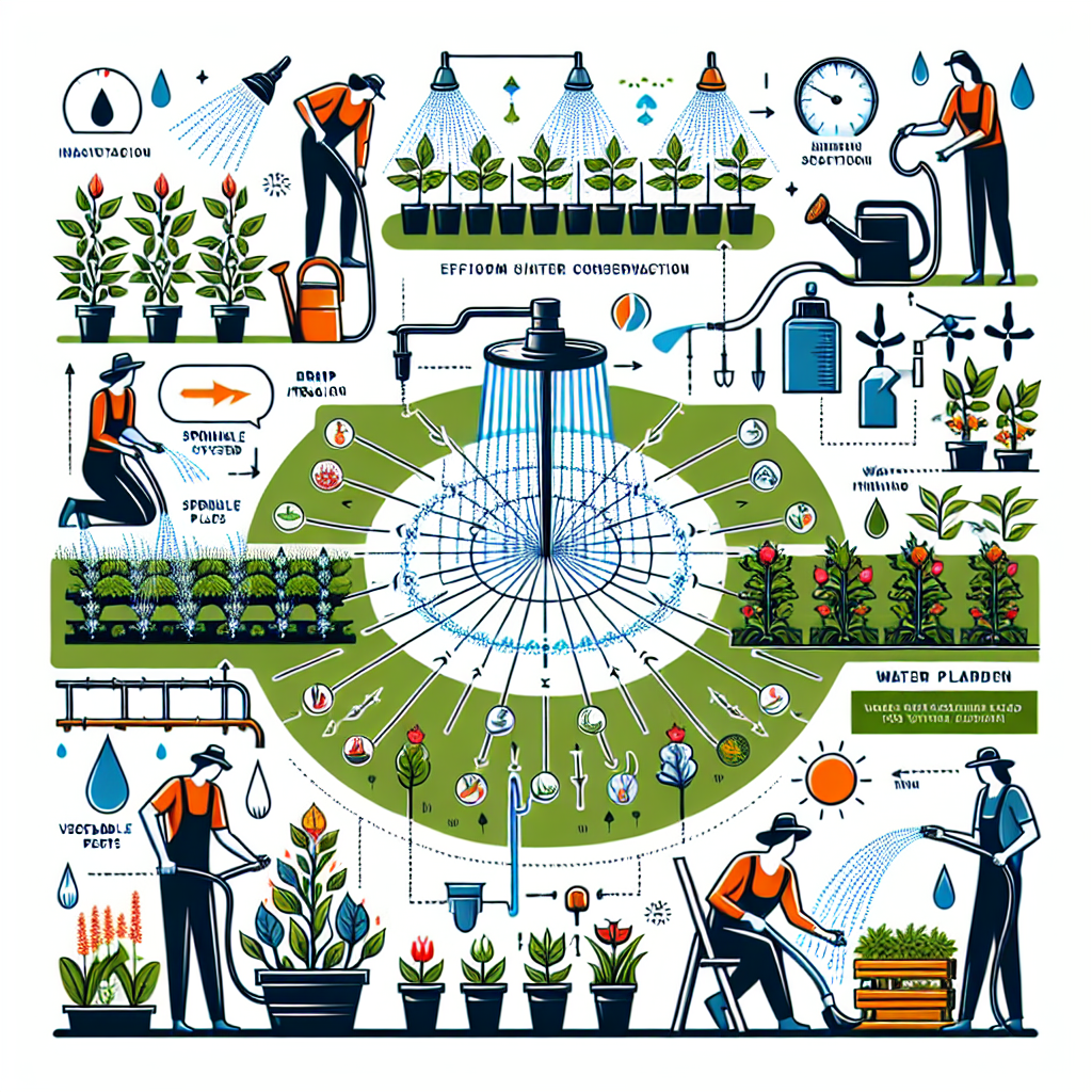 Watering Techniques for Efficient Garden Irrigation – FarmerFlints