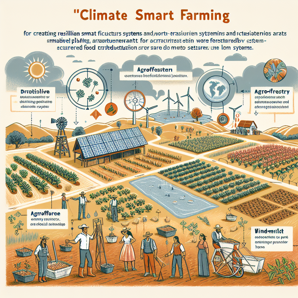 Climate Smart Farming for Resilient Agricultural Systems – FarmerFlints