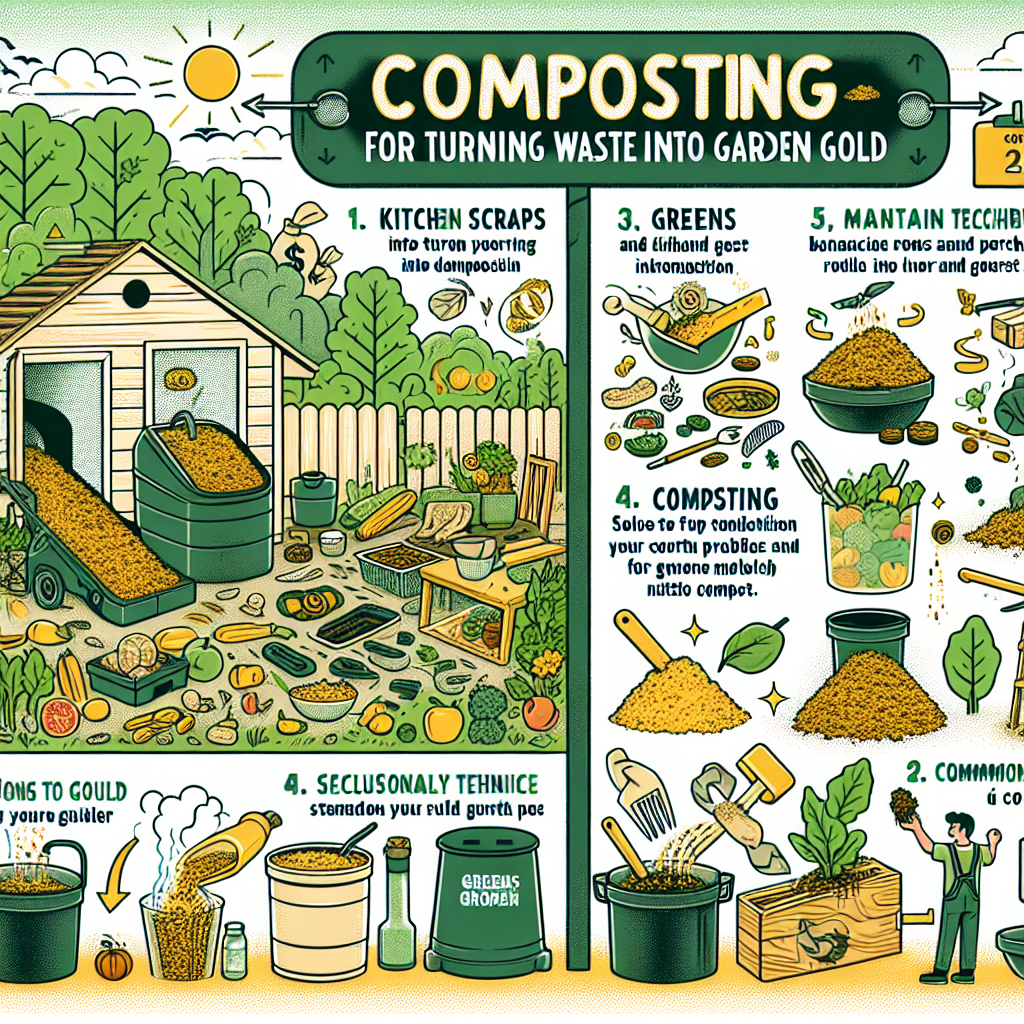 Composting Tips for Turning Waste into Garden Gold – FarmerFlints