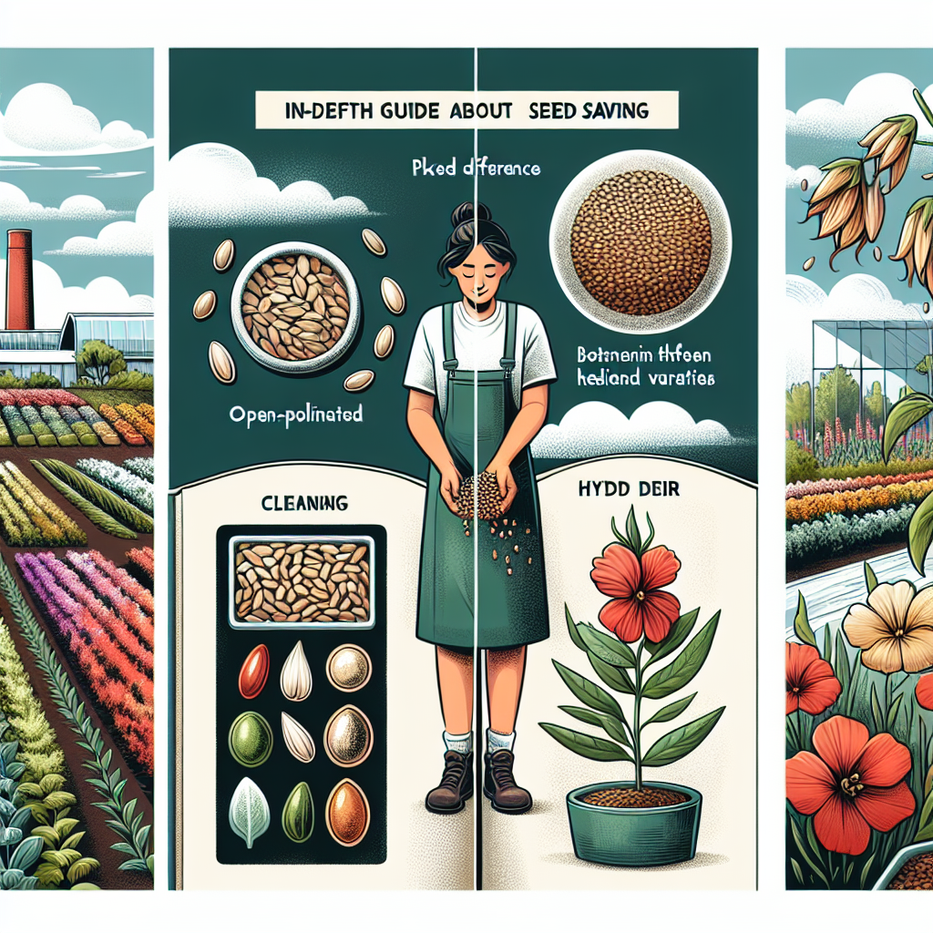 Seed Saving Basics for Future Harvests and Plant Diversity – FarmerFlints