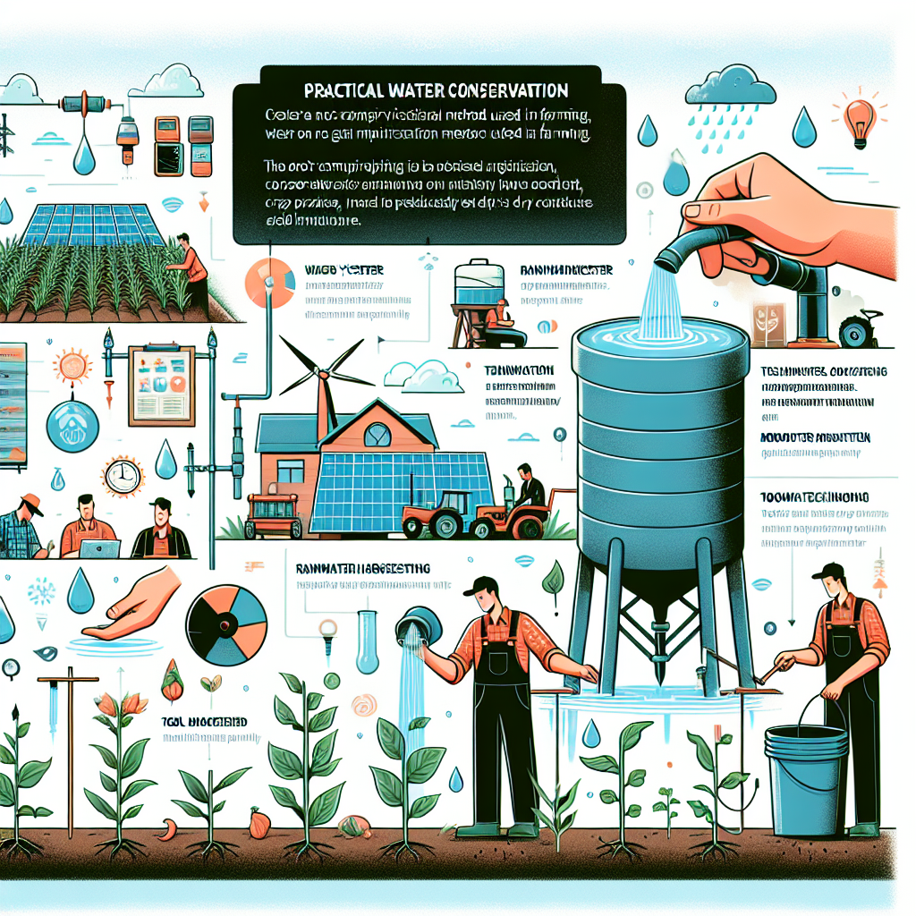 Water Conservation in Farming for Sustainable Crop Growth – FarmerFlints