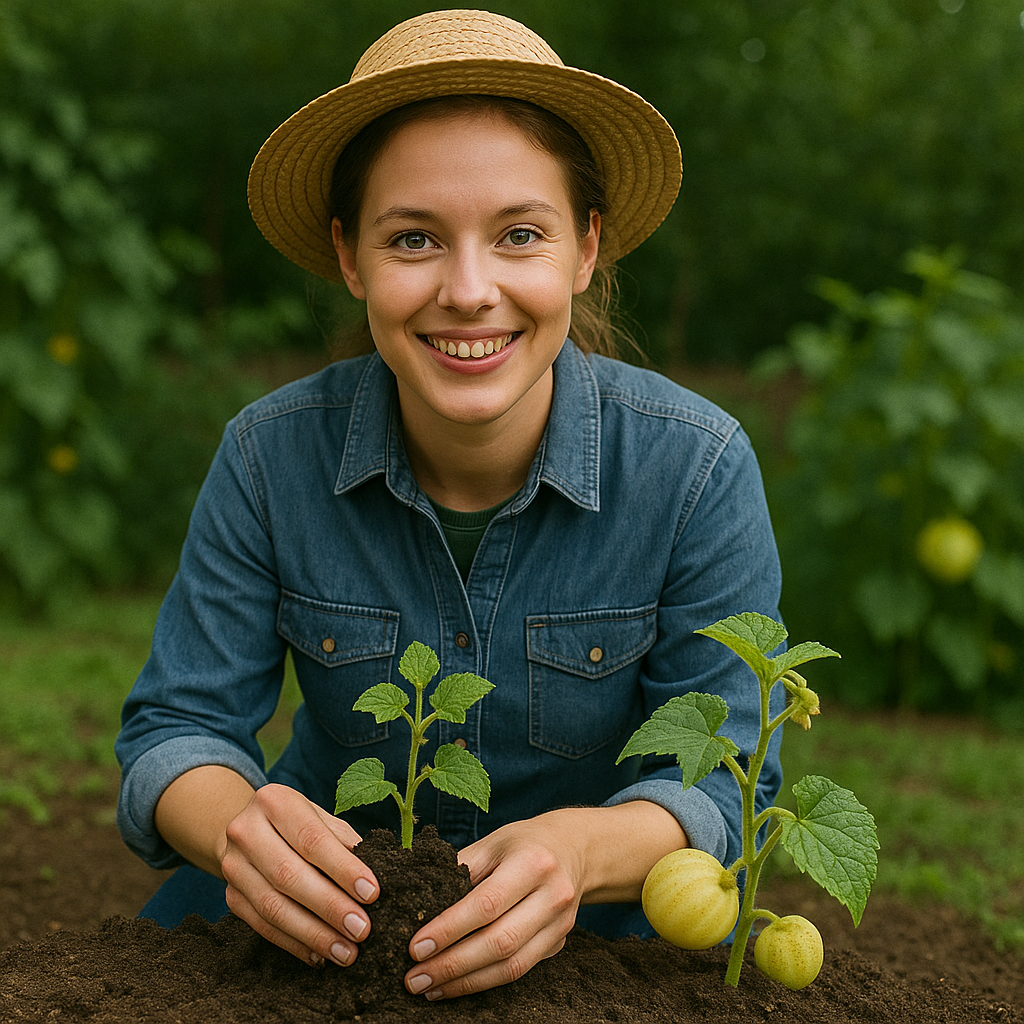 The Lemon Cucumber Plant: A Comprehensive Guide to Cultivation and Car ...