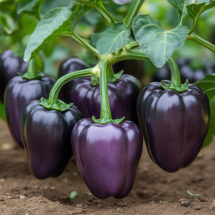 A Guide to Growing and Enjoying Purple Beauty Bell Peppers – FarmerFlints