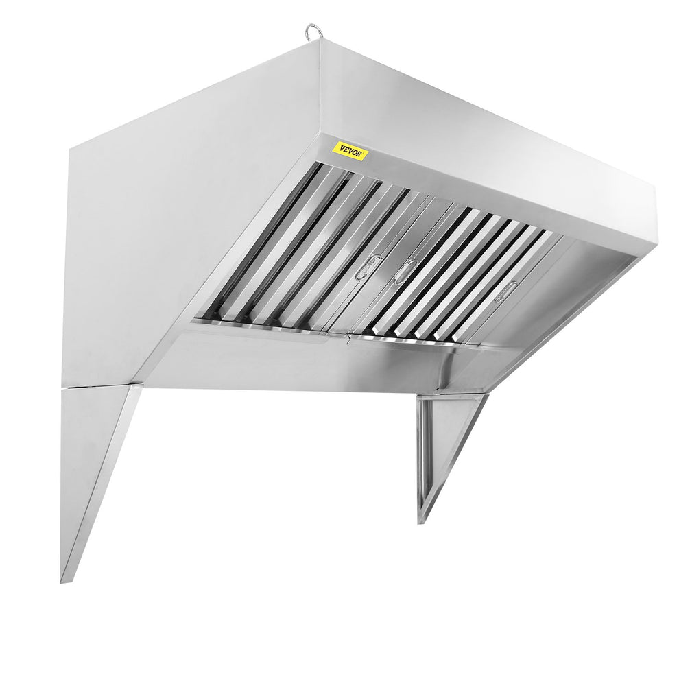 Stainless Steel Exhaust Hood for Food Trucks and Concession Trailers ...
